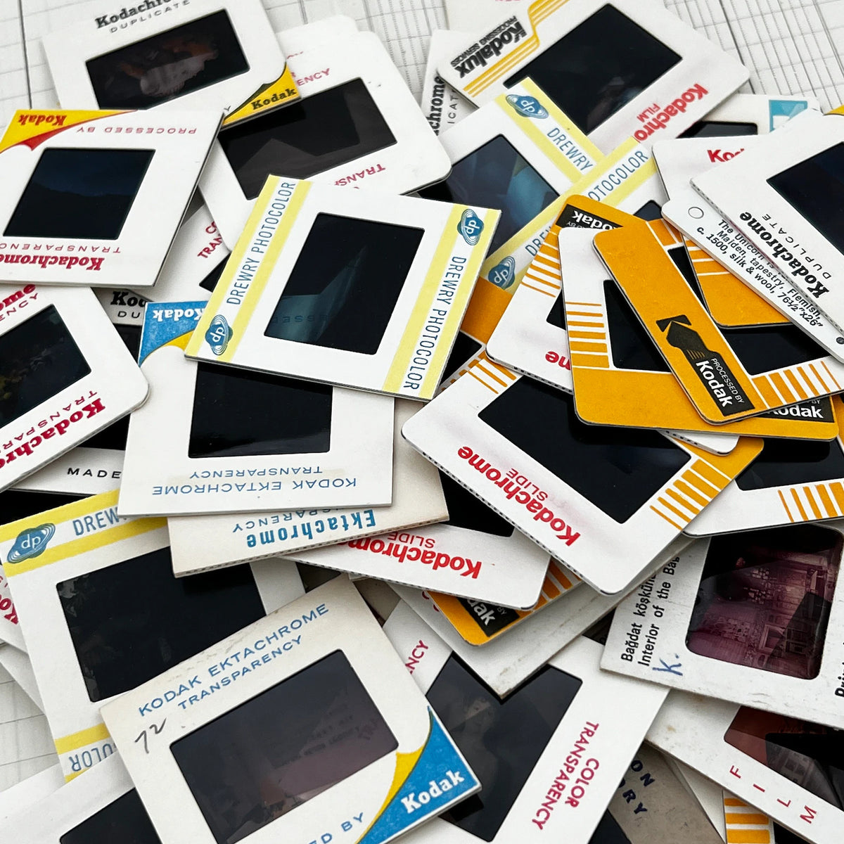 35mm Slide Processing in Glasgow – Big Picture