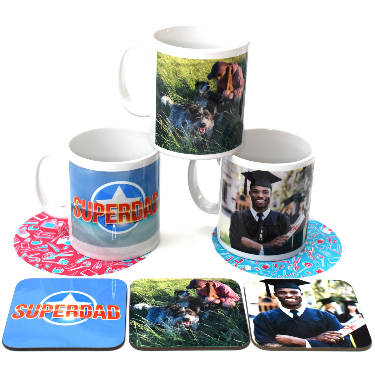 Mug & Coasters – Big Picture
