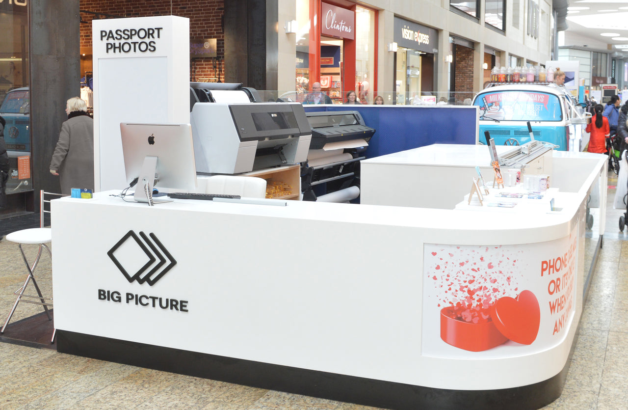 Big Picture Canvas Printing and Passport Photography Shop