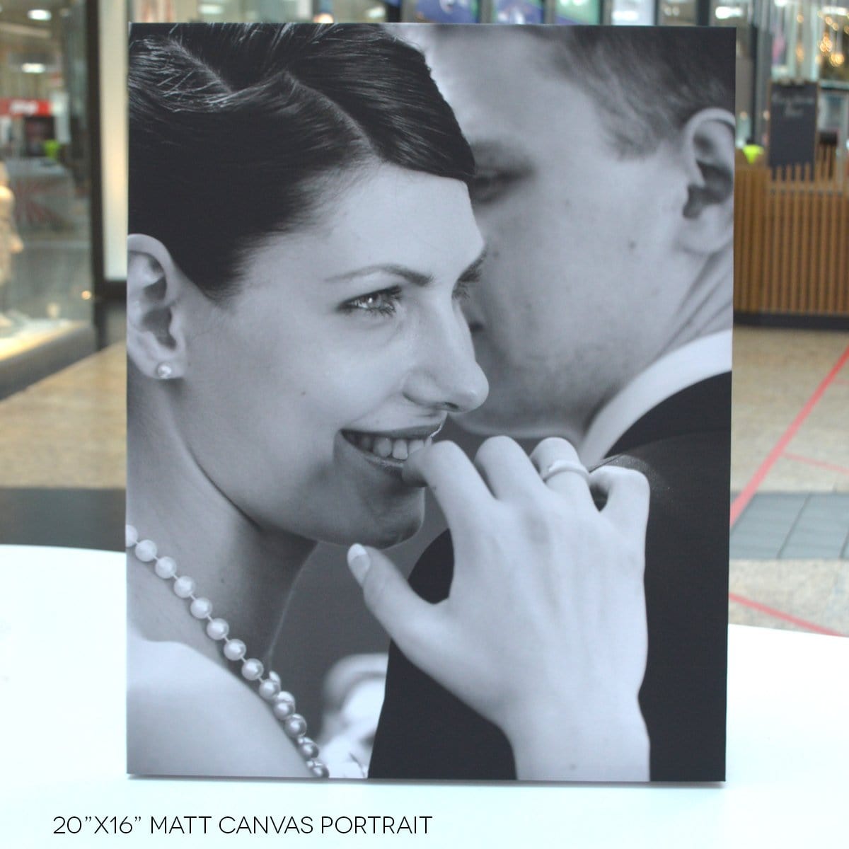 Personalised Matt Canvas Prints – Big Picture